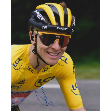 Tadej POGACAR autograph