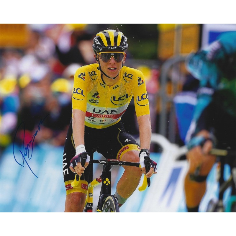 Tadej POGACAR autograph