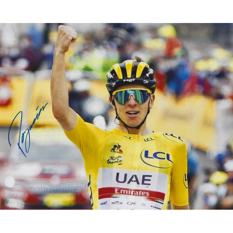 Tadej POGACAR autograph