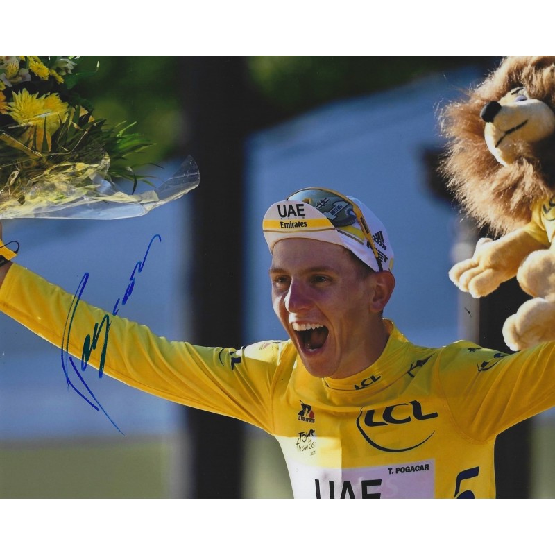 Tadej POGACAR autograph