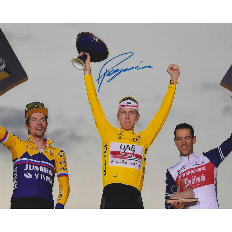 Tadej POGACAR autograph