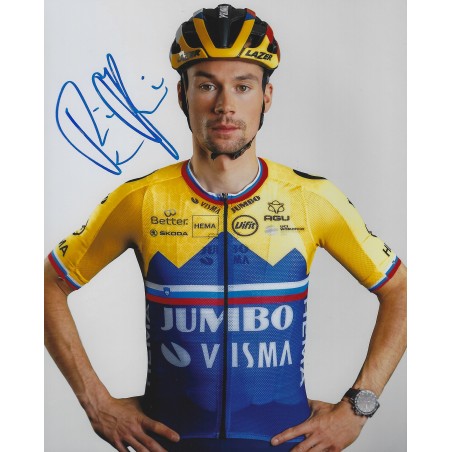 Autographe Primoz ROGLIC