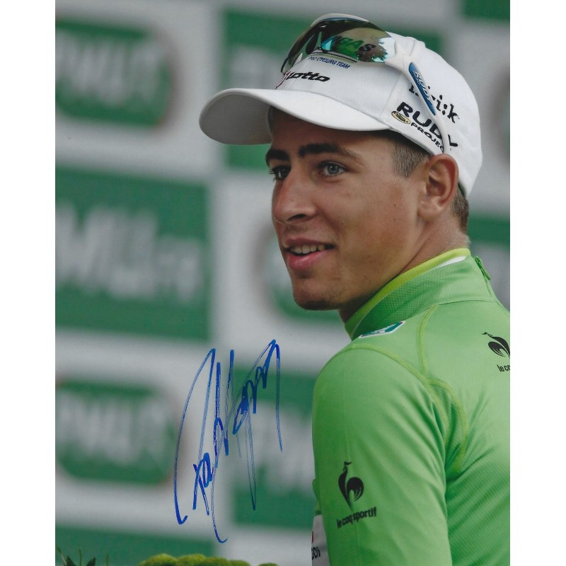 Peter SAGAN autograph