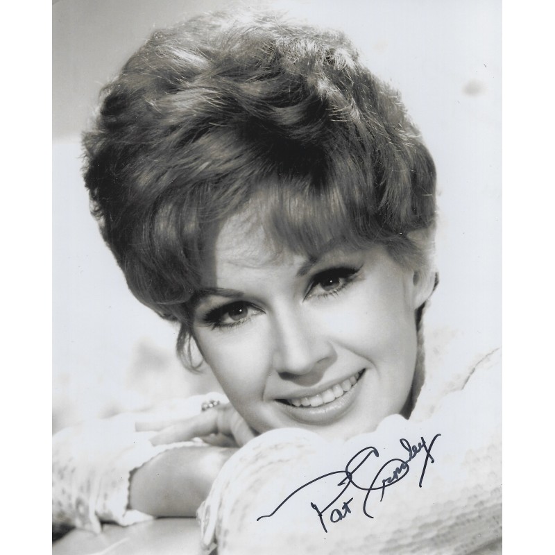 Pat CROWLEY autograph