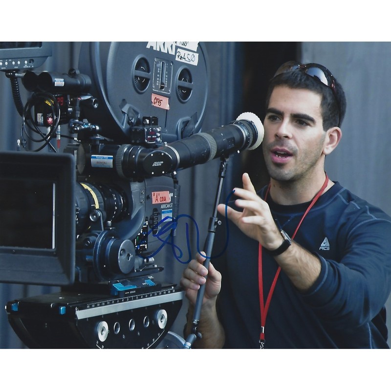 Eli ROTH autograph