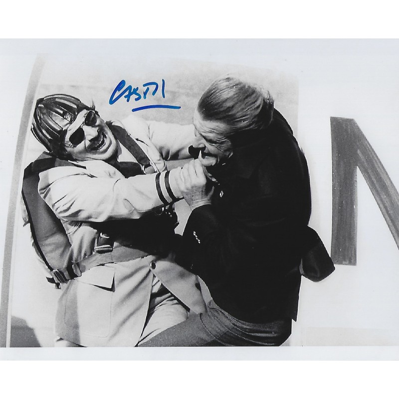 Jean Pierre CASTALDI autograph