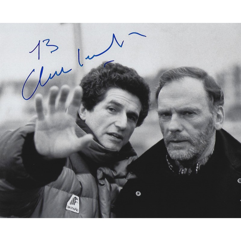 Claude LELOUCH autograph