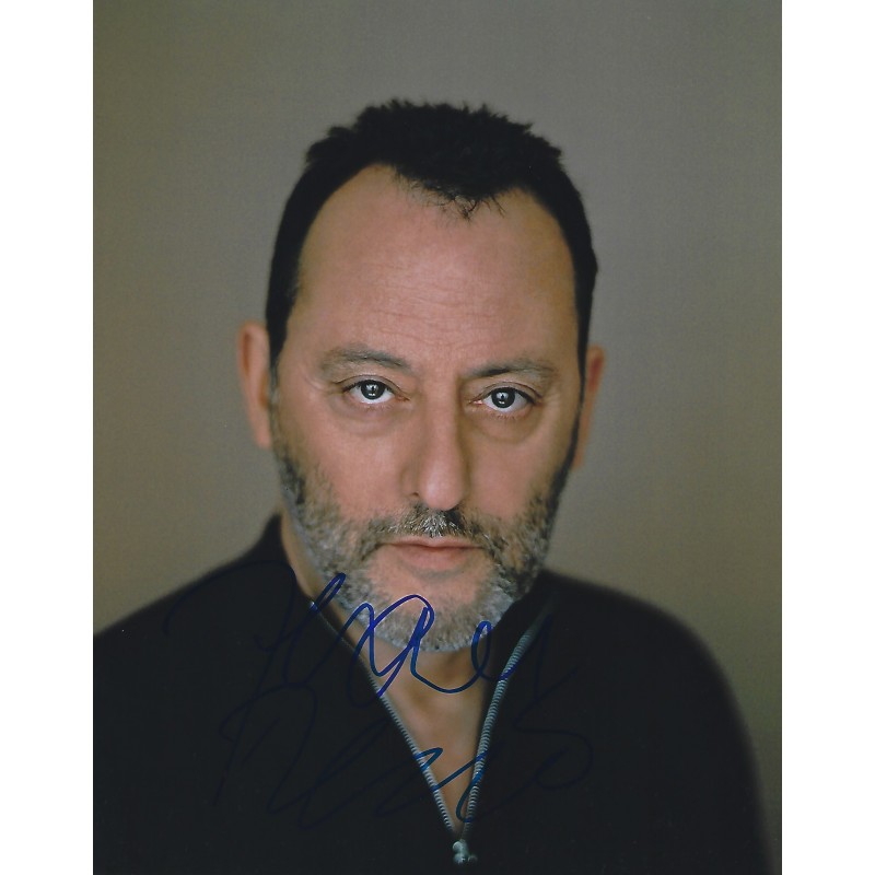 Jean RENO autograph