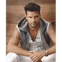 Ricky MARTIN autograph