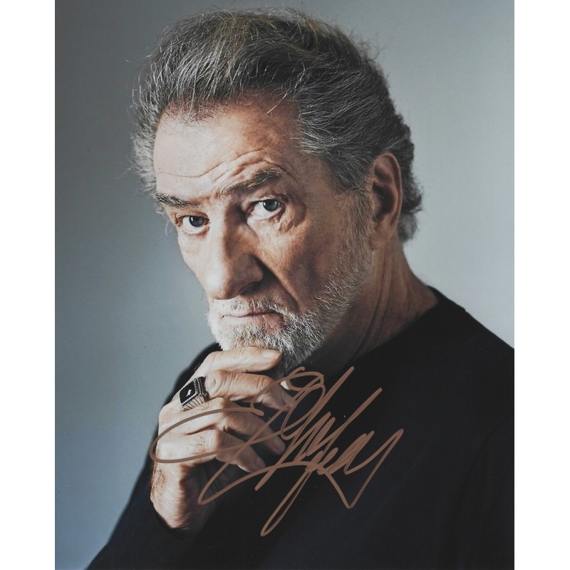 Eddy MITCHELL autograph