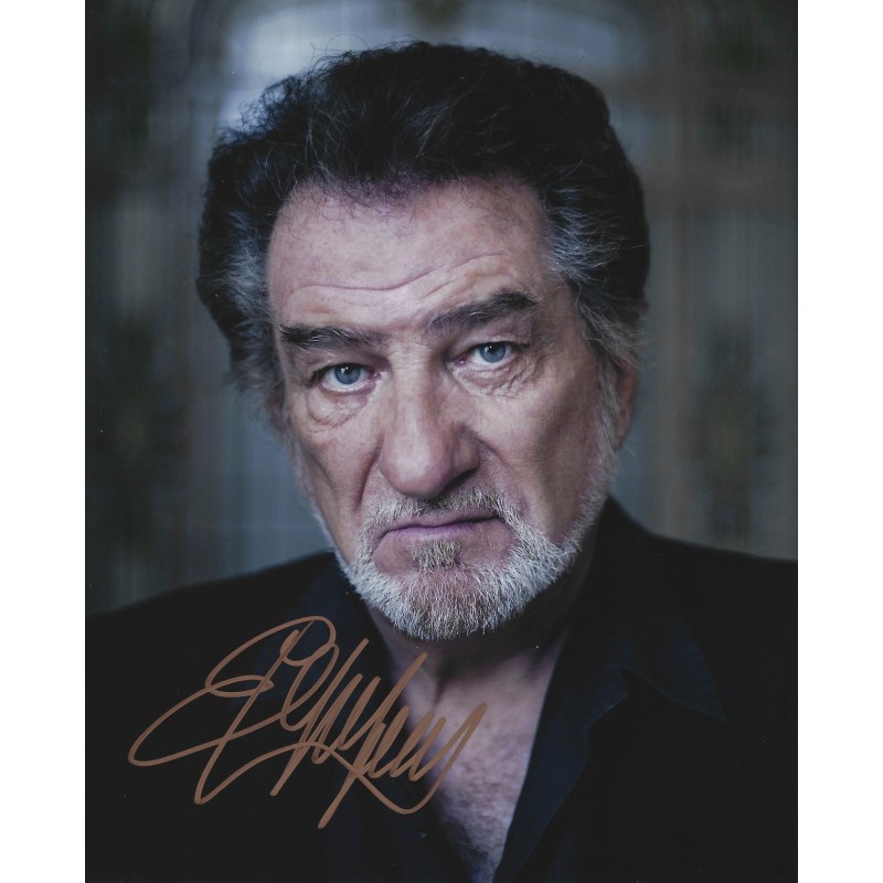 Eddy MITCHELL autograph