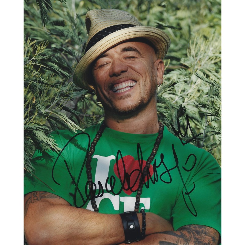 Autographe Pascal OBISPO