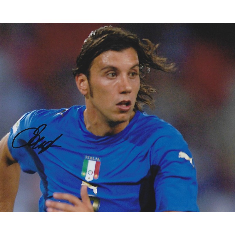 Cristian ZACCARDO autograph