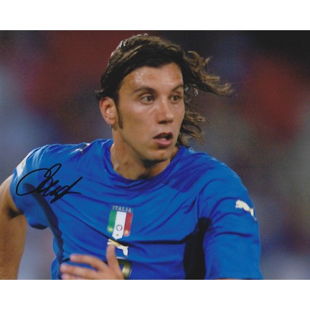 Cristian ZACCARDO autograph
