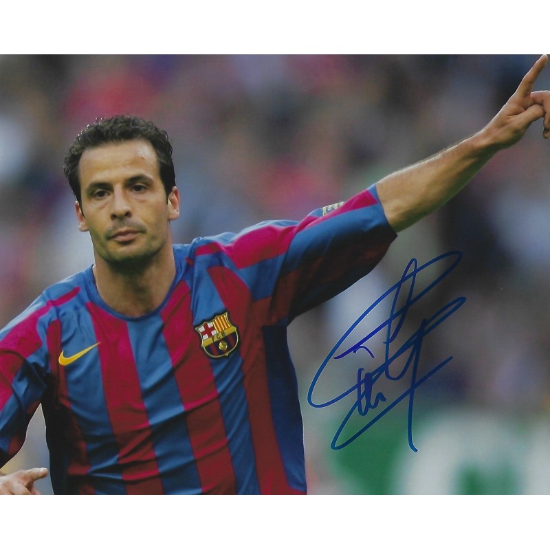 Ludovic GIULY autograph
