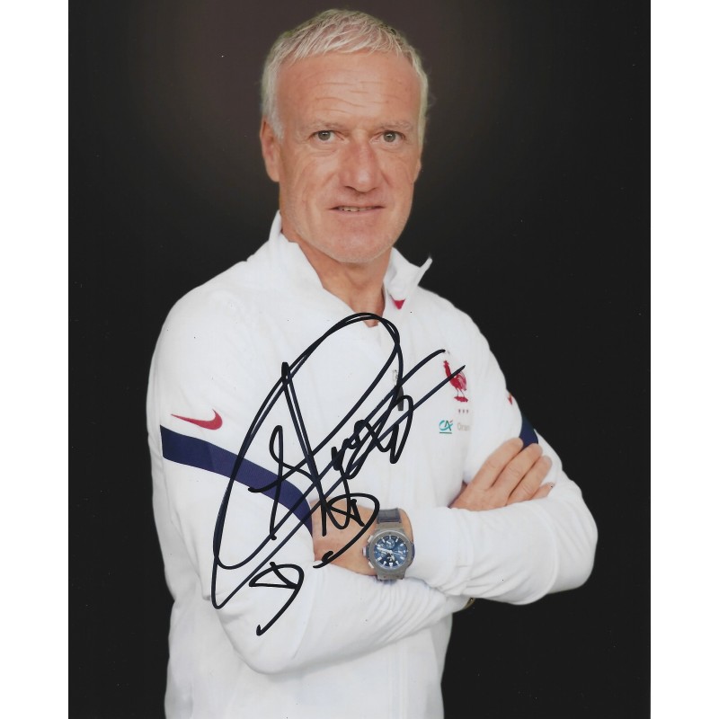 Didier DESCHAMPS autograph