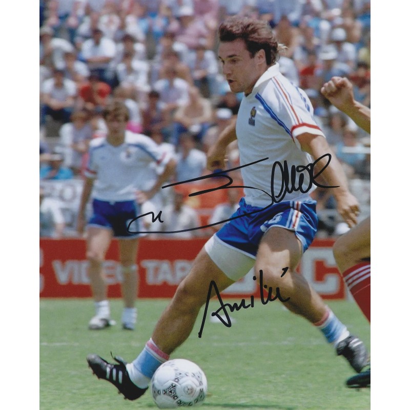 Bruno BELLONE autograph