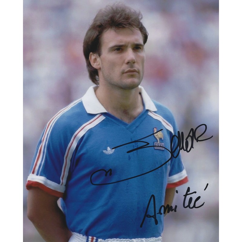 Bruno BELLONE autograph
