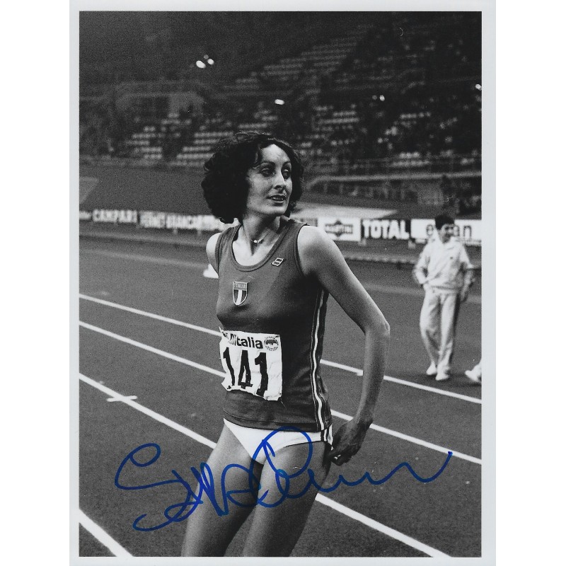 Sara SIMEONI autograph