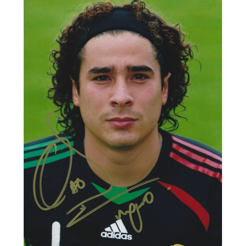 Autographe Guillermo OCHOA