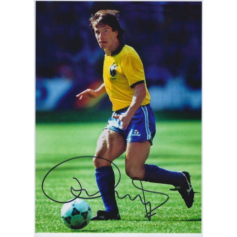 DUNGA autograph