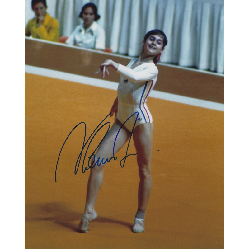 Nadia COMANECI autograph Nadia COMANECI autograph