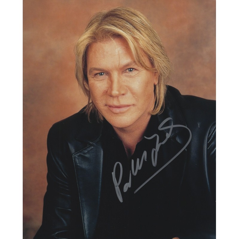 Patrick JUVET autograph