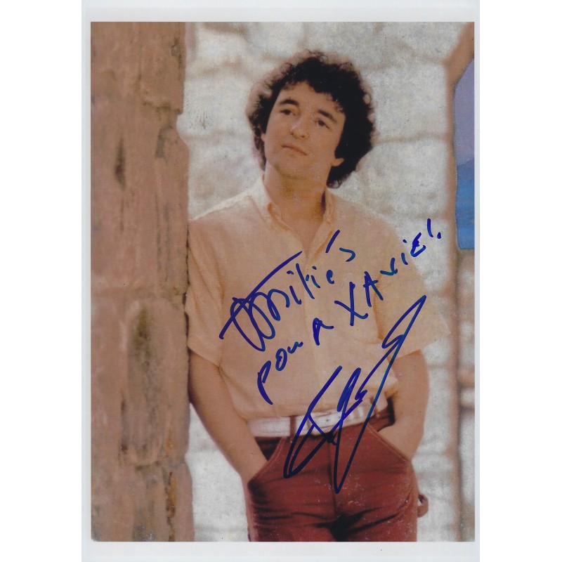 Richard DEWITTE autograph