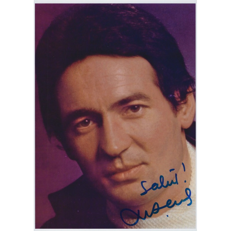 Pascal DANEL autograph