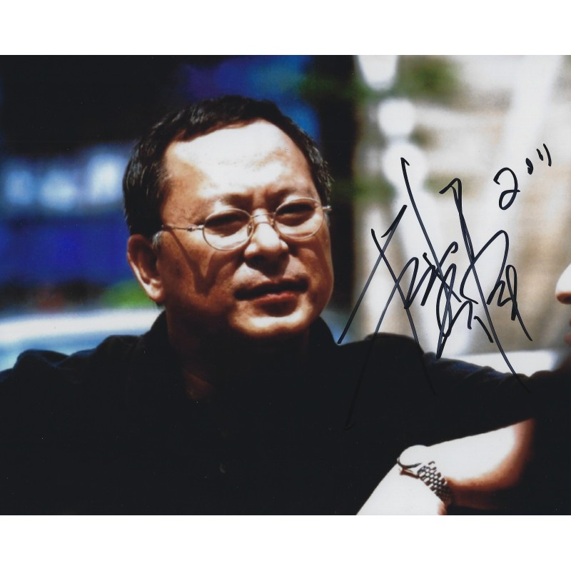 Johnnie TO autograph