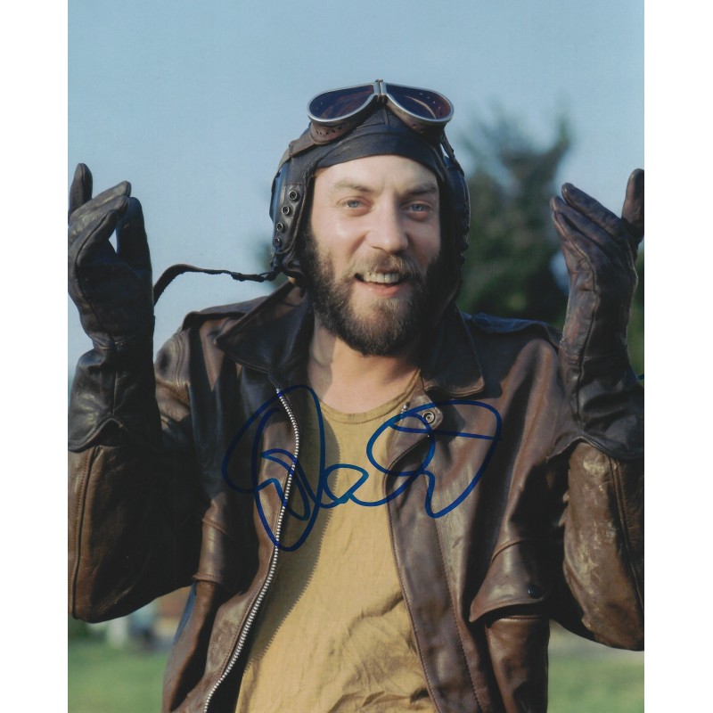 Donald SUTHERLAND autograph