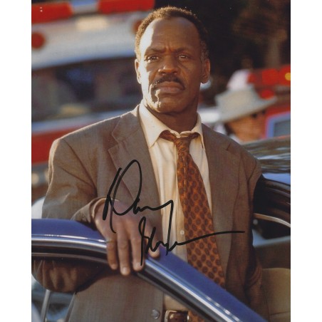 Danny GLOVER autograph