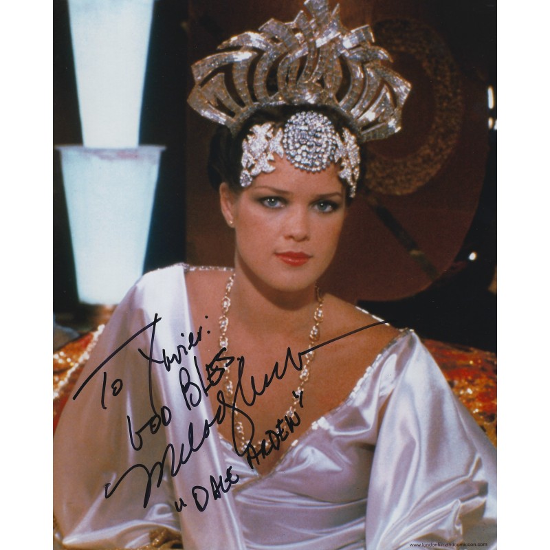Melody ANDERSON autograph