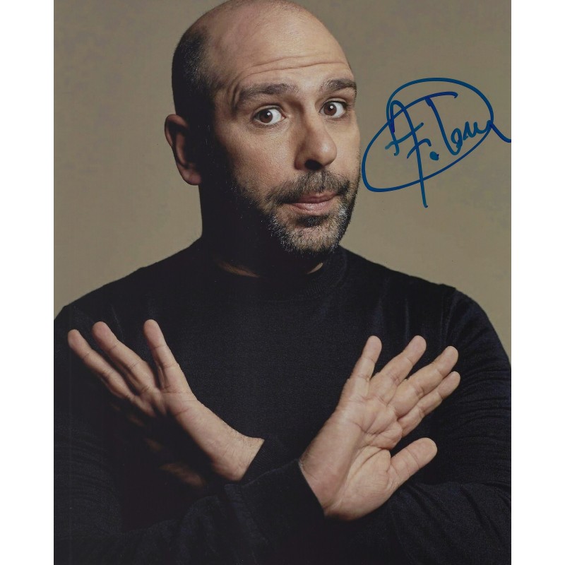 Autographe Checco ZALONE