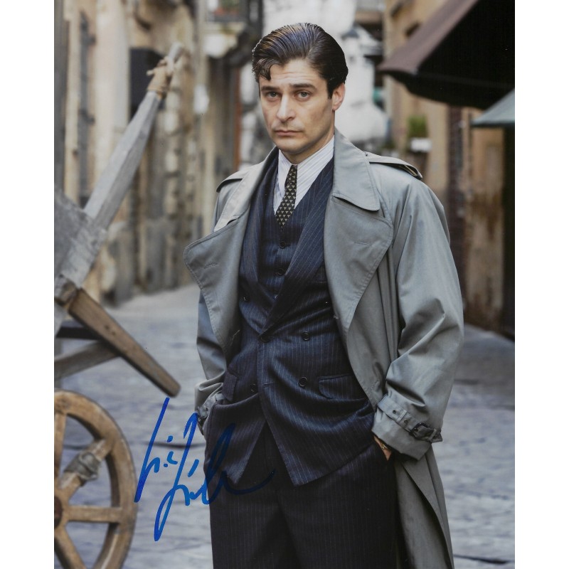 Lino GUANCIALE autograph