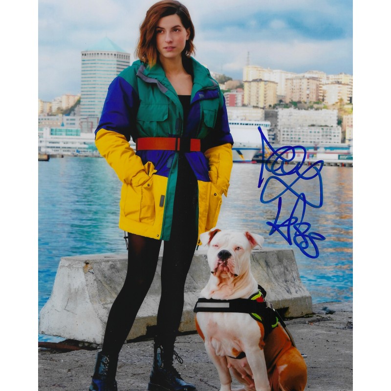Maria Chiara GIANNETTA autograph