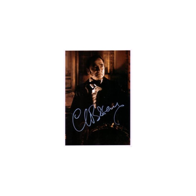 Claude BRASSEUR Autograph