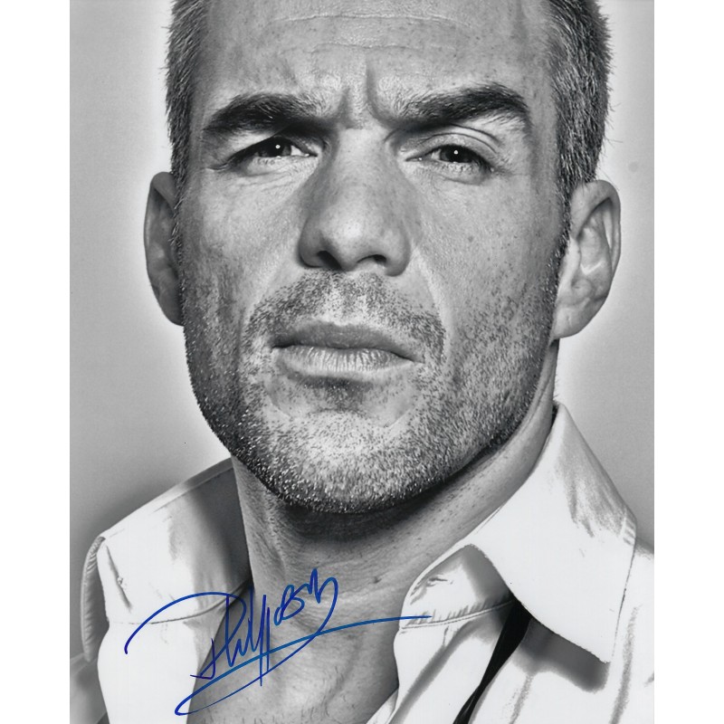 Philippe BAS autograph