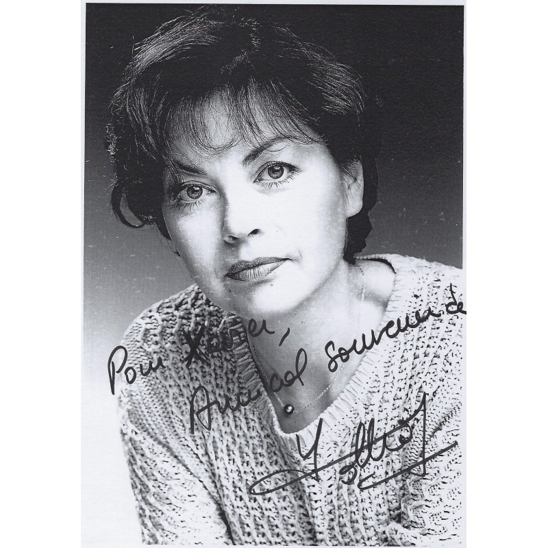 Yolande FOLLIOT Autograph