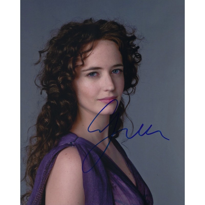 Eva GREEN autograph