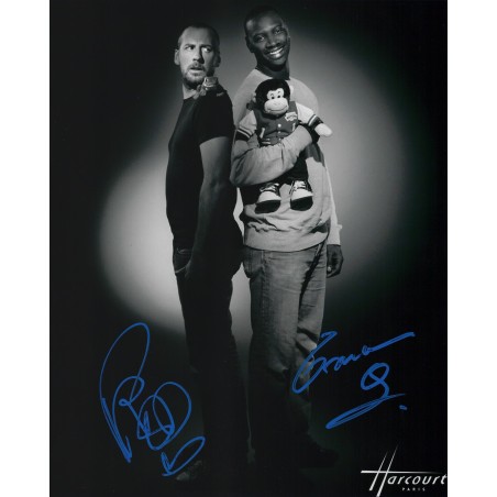 Autographe Omar SY & Fred TESTOT