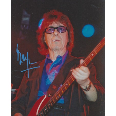 Bill WYMAN autograph