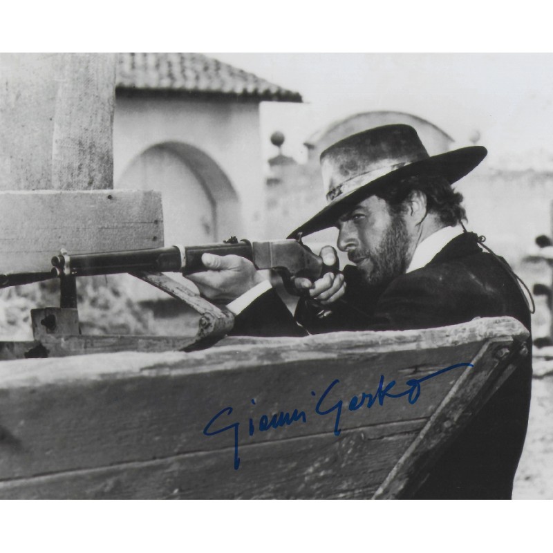 Gianni GARKO autograph