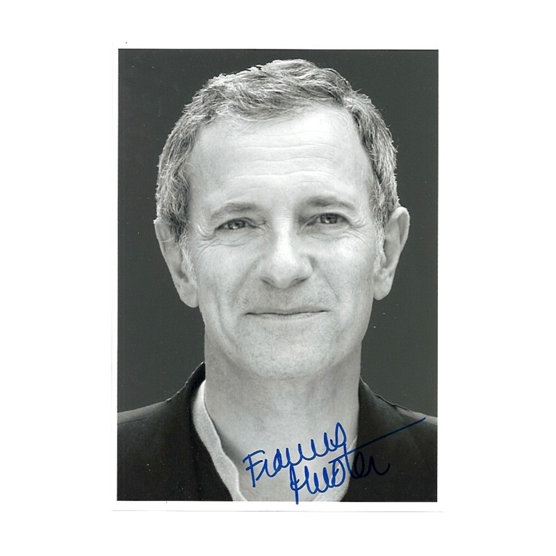 Francis HUSTER Autograph