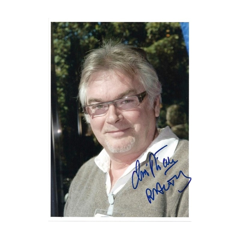 Autographe Christian RAUTH