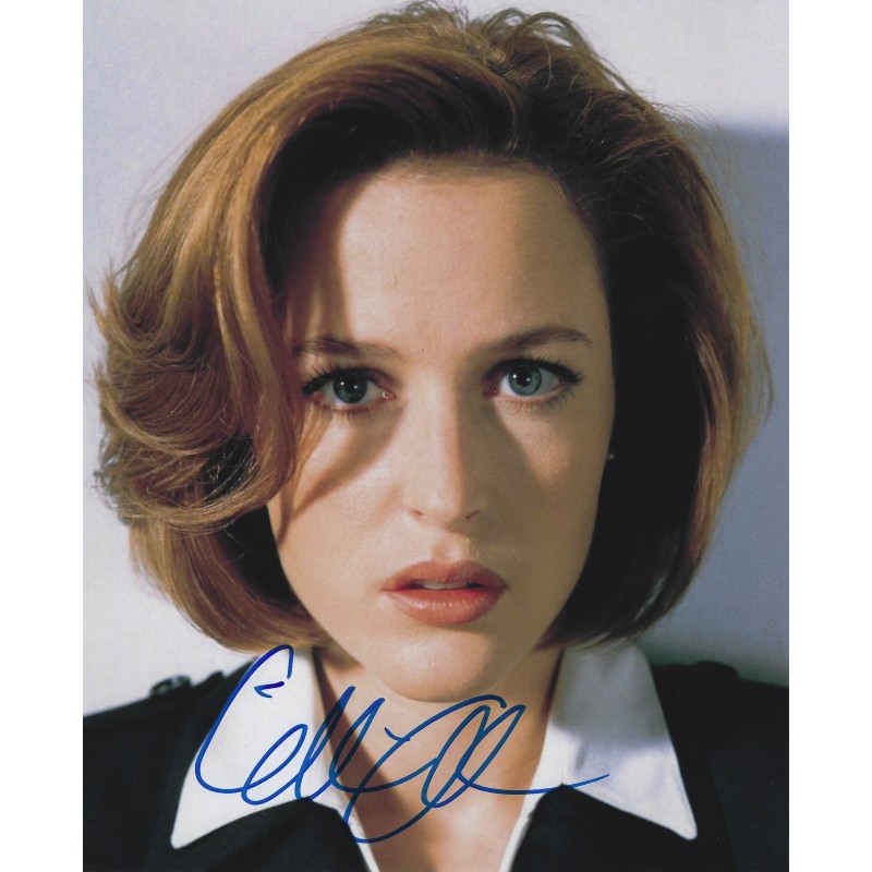 Gillian ANDERSON autograph