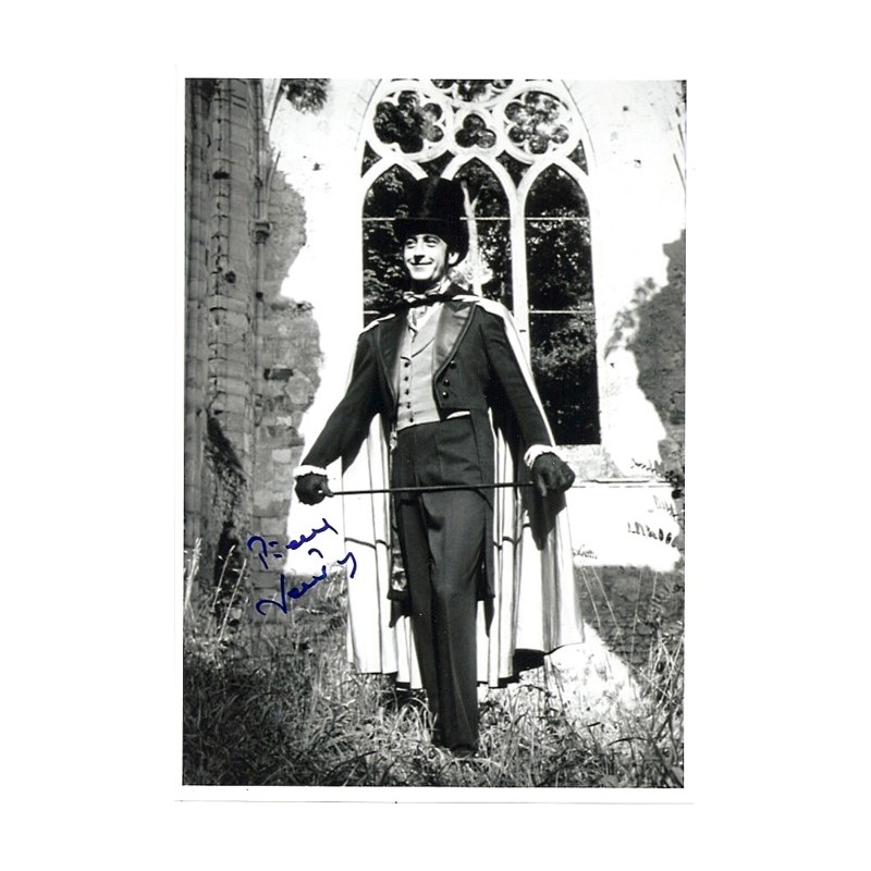 Pierre VERNIER Autograph