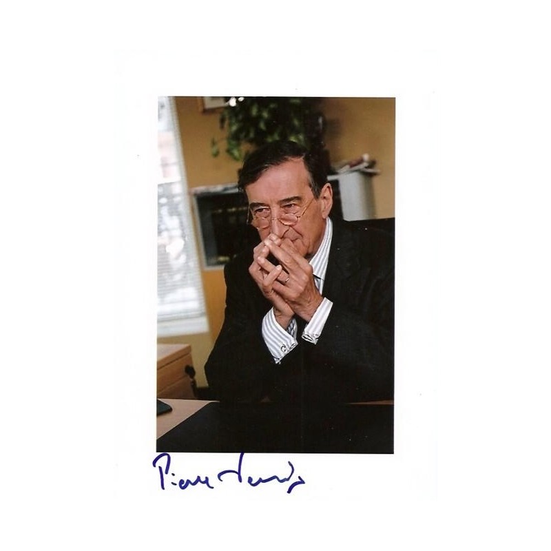 Pierre VERNIER Autograph