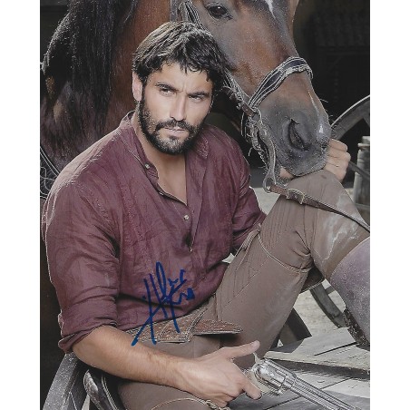 Alex GARCIA autograph