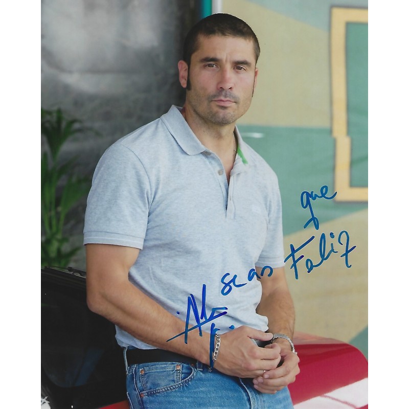 Alex GARCIA autograph